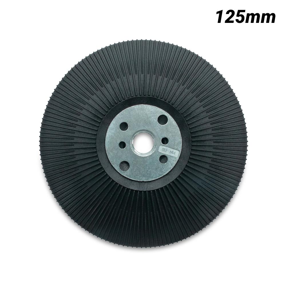 Sia Abrasives F03E0072UE 125mm (5") M14 Hard Turbo Fibre Disc Backing Pad