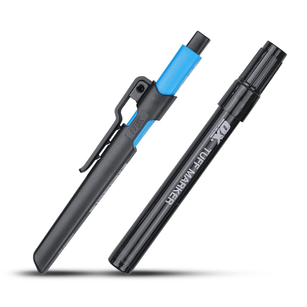 OX Tools OX-P506601 Tuff Carbon Pencil & Marker Set