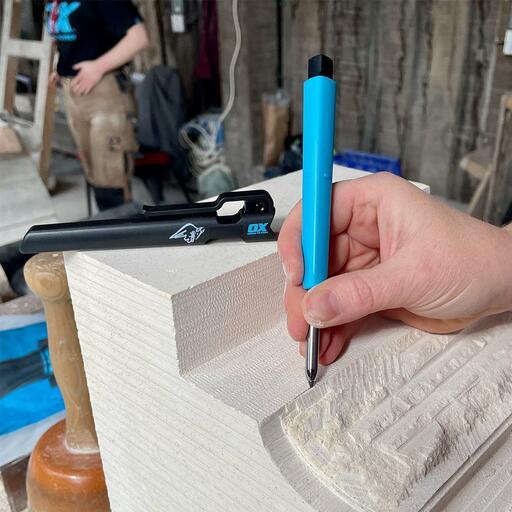 OX Tools OX-P506601 Tuff Carbon Pencil & Marker Set