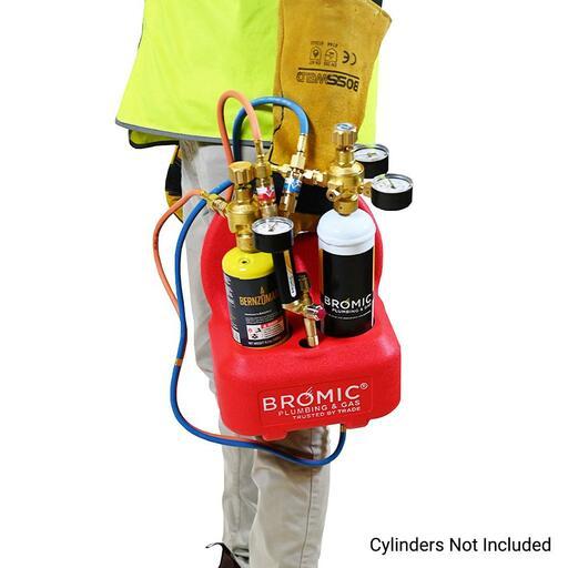 Bromic 1811167-2 Oxyset Mobile Brazing Kit