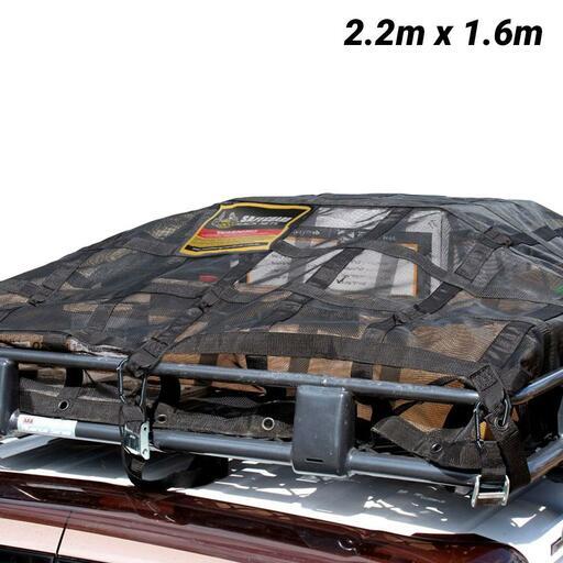 Safeguard DSN-200 2.4m x 2.4m Dual-Cab Cargo Net Suits Dual-Cab Utes or ...