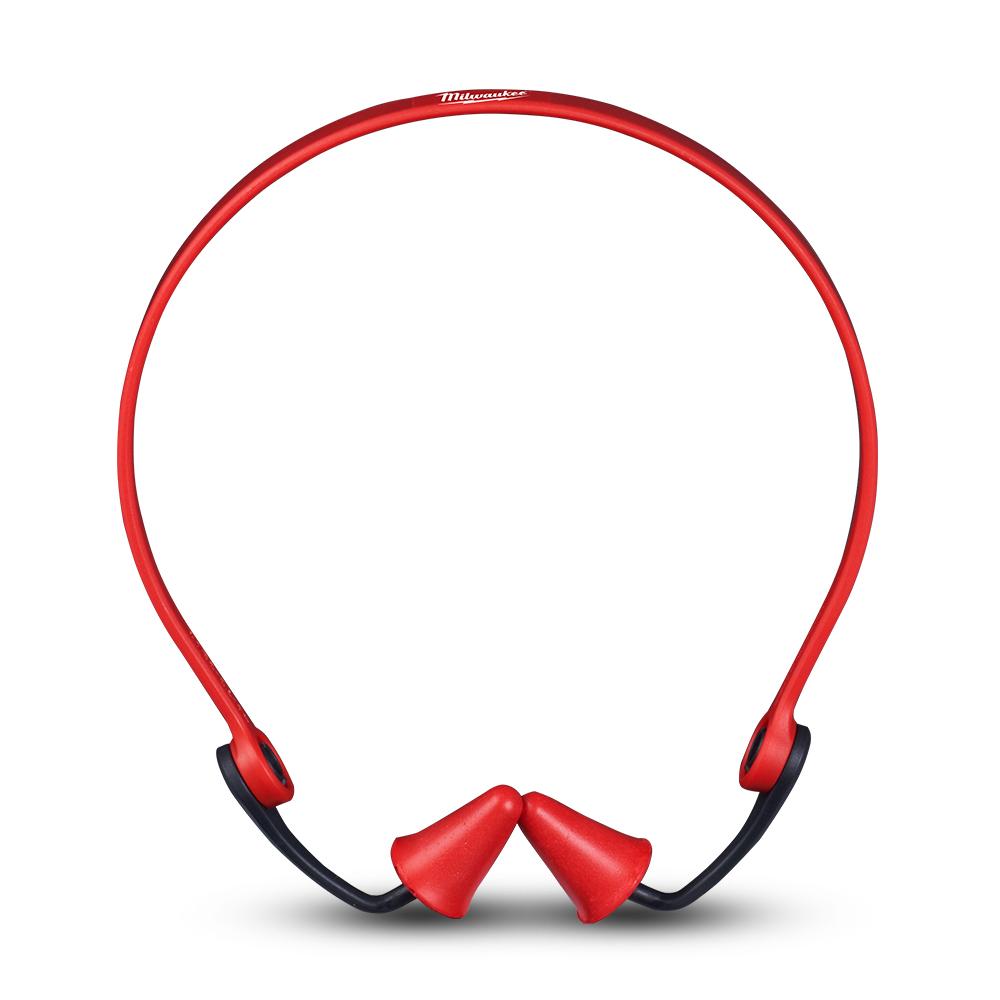 Milwaukee 48733201 Banded Ear Plugs with Flanged & Foam Plugs