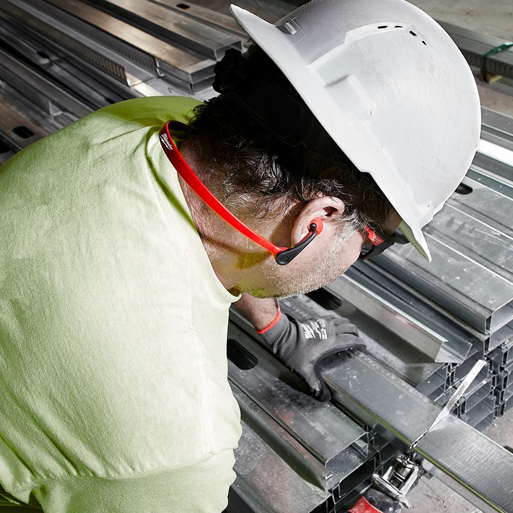 Milwaukee 48733201 Banded Ear Plugs with Flanged & Foam Plugs