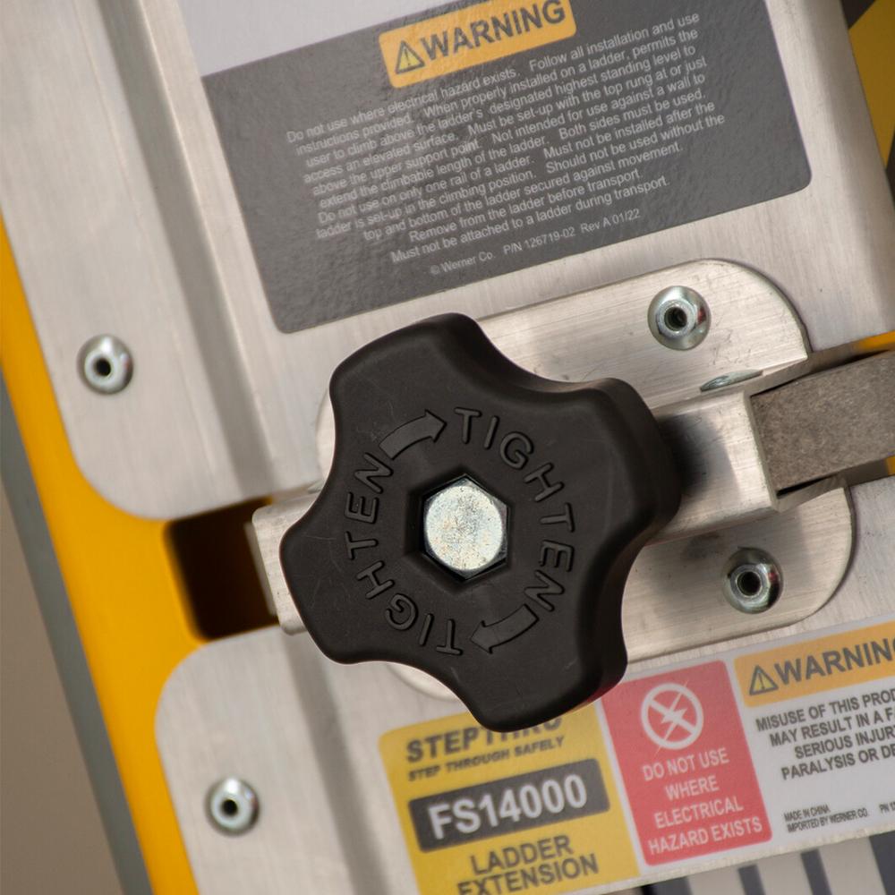 Bailey FS14000 STEPTHRU Extension Ladder Safety Device