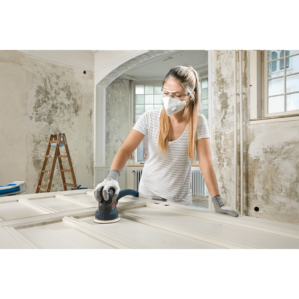 Sia Abrasives F03E02DD2P 5-Pack 125mm P400 Sanding Disc