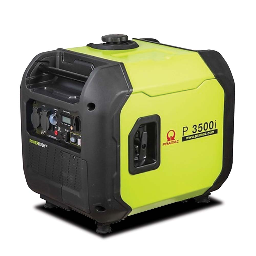 Pramac PF302SXB003 (P3500i) 3.3kW Single Phase Electric Start Portable ...