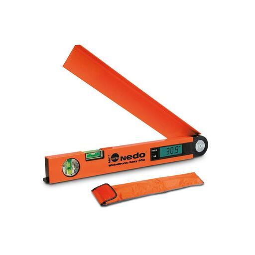 Nedo Winkeltronic Easy 400 (405100) 400mm (15-3/4") Digital Angle Gauge ...