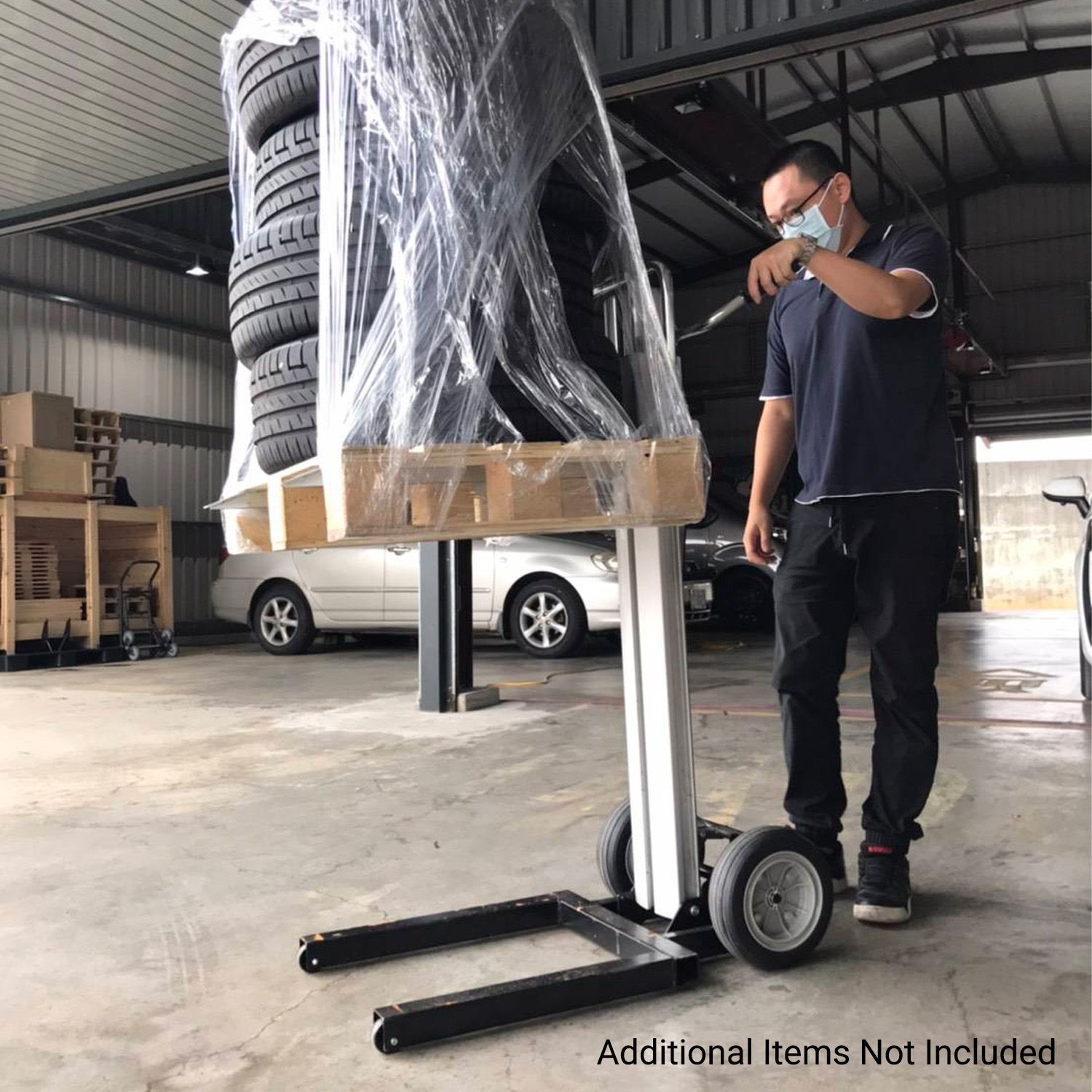 JDPower ML2-F Multi-Purpose Foldable Hand Truck Lifter Trolley with ...