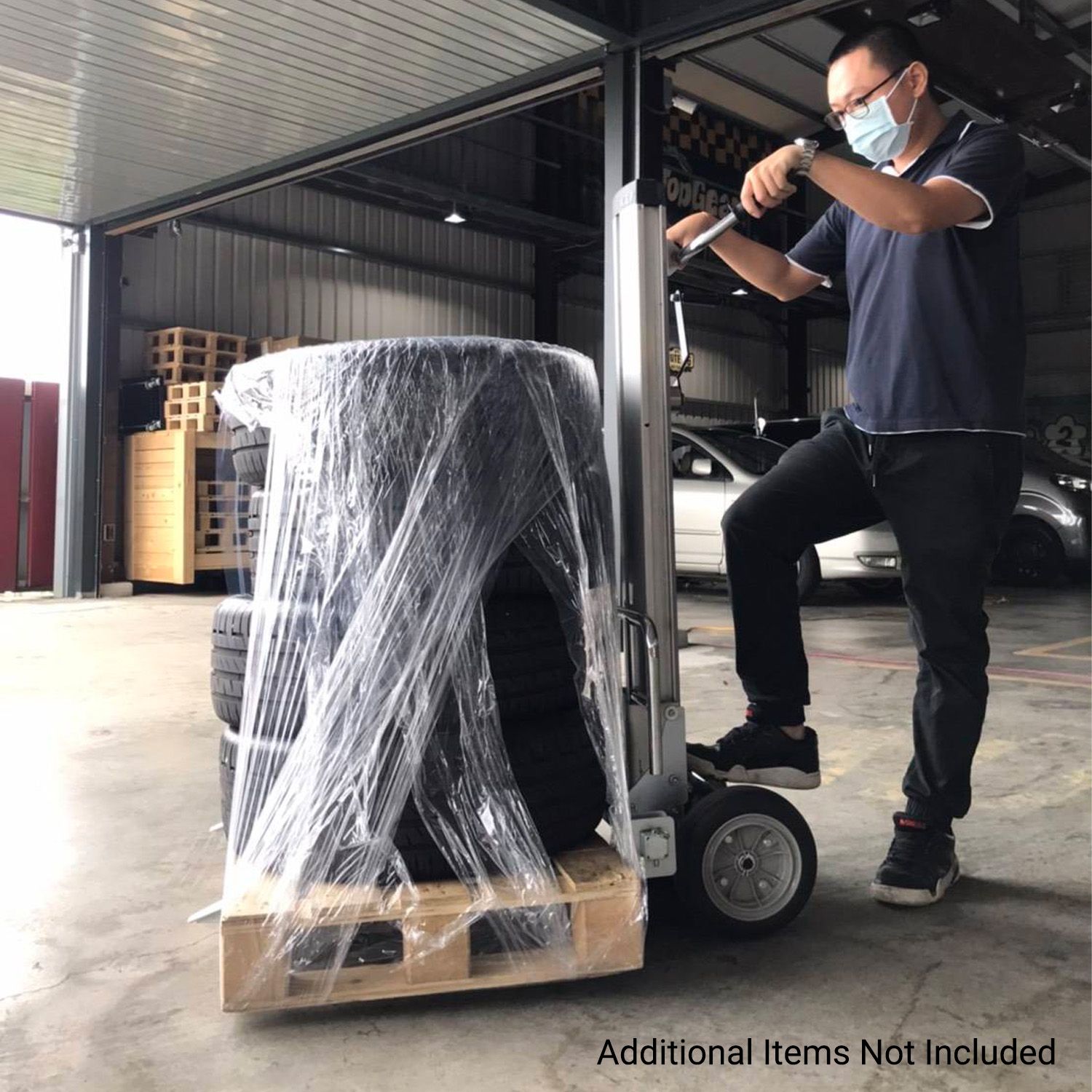 JDPower ML2-F Multi-Purpose Foldable Hand Truck Lifter Trolley with ...