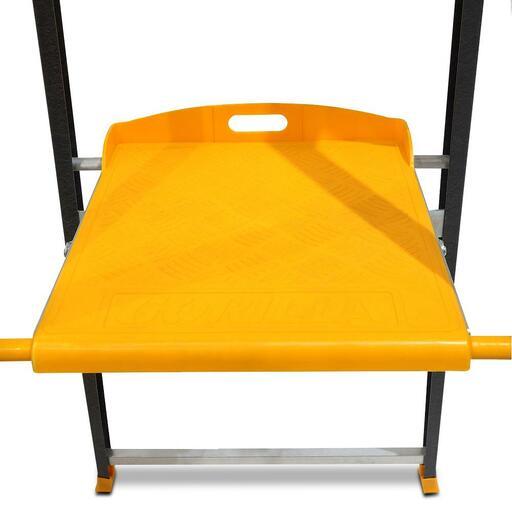 Gorilla FPL004-PRO PRO-LITE 1.14m 150kg 4-Step Fibreglass Industrial ...