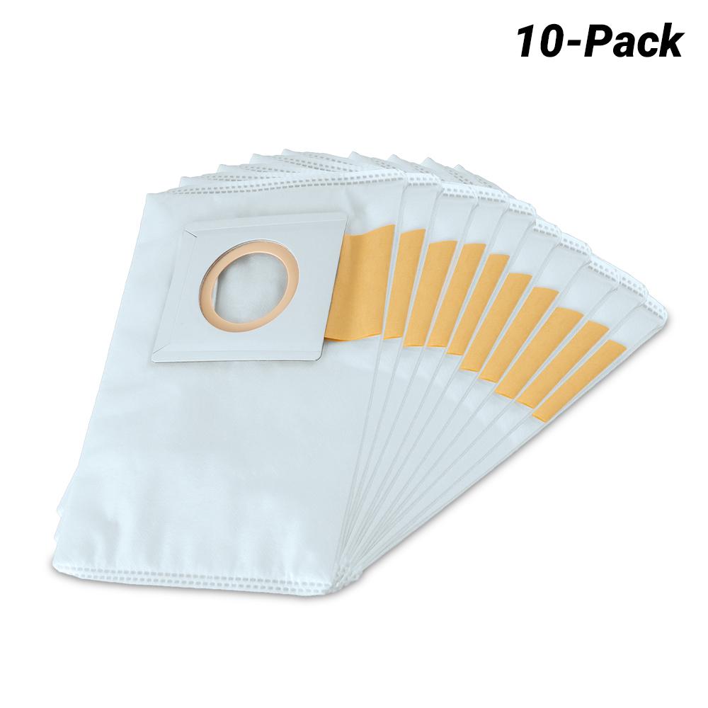 Makita 197903-8 10-Pack Filter Dust Bag For to suit Makita Backpack Vacuums