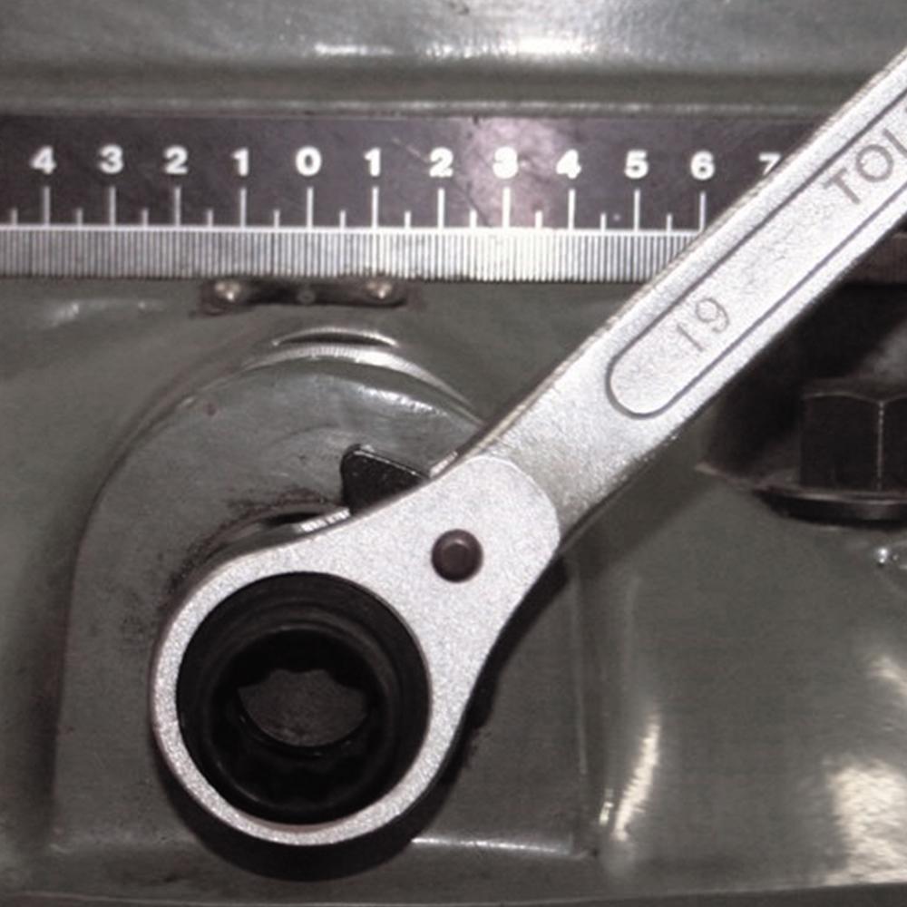Toledo 301229 19mm X 21mm Metric Ratchet Podger