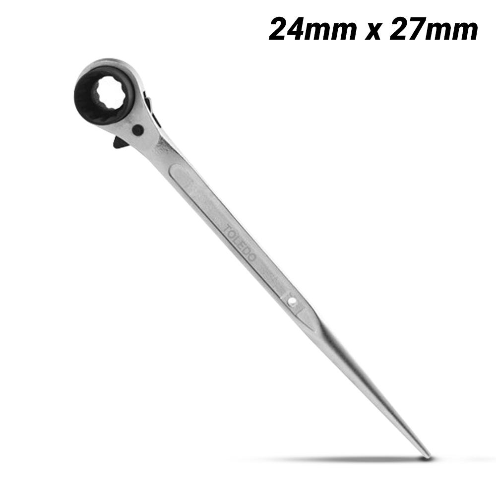 Toledo 301235 24mm X 27mm Metric Ratchet Podger