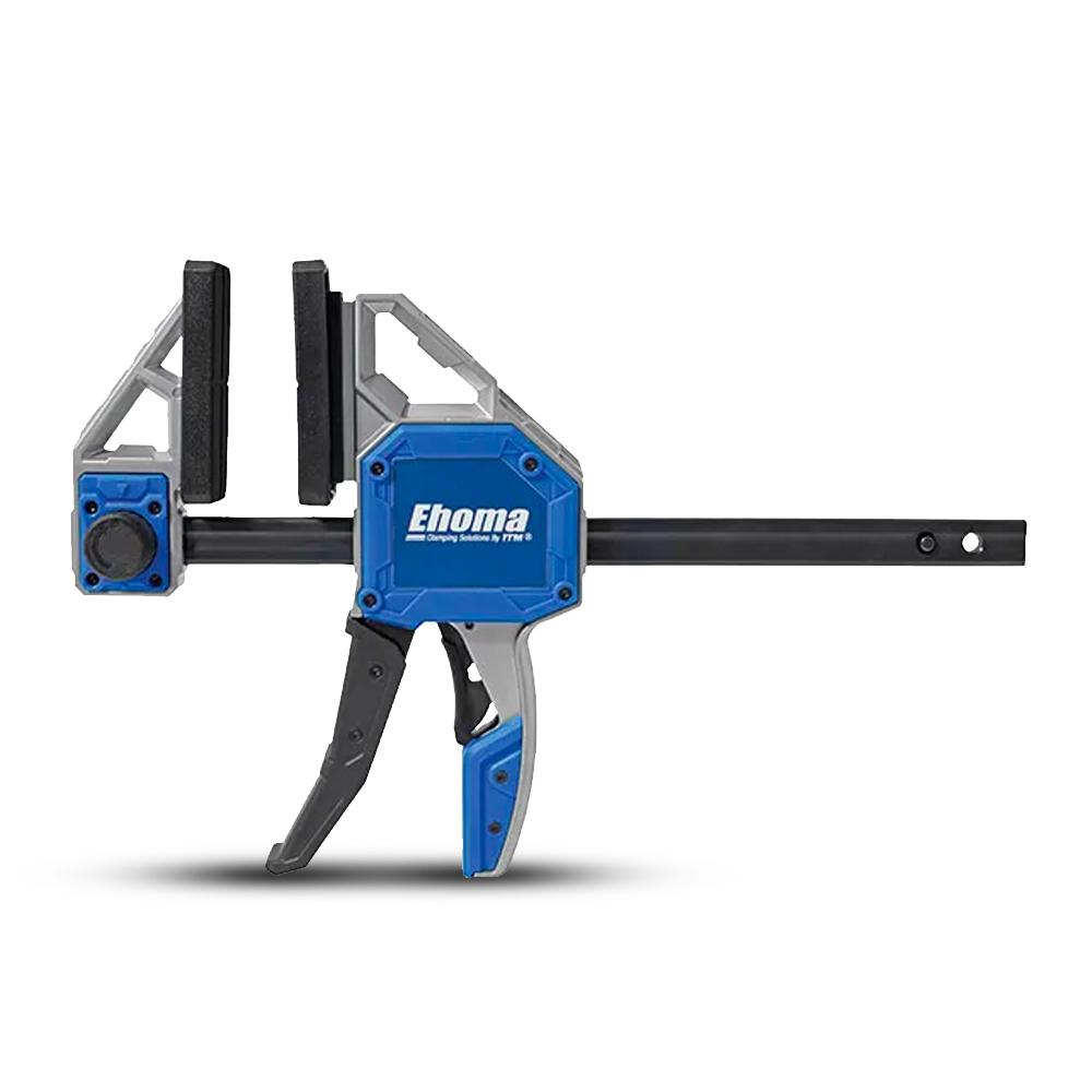 Ehoma EC-TC6 350kg Clamp Force 152mm x 95mm Cast Alloy Bar Clamp & Spreader