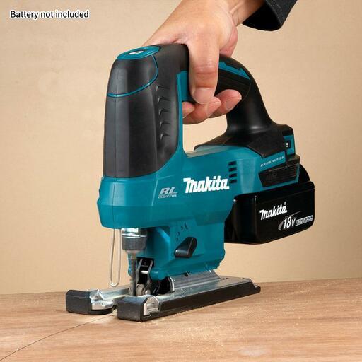 Makita DJV184Z 18V Li-ion LXT Cordless Brushless D-Handle Jigsaw - Skin ...