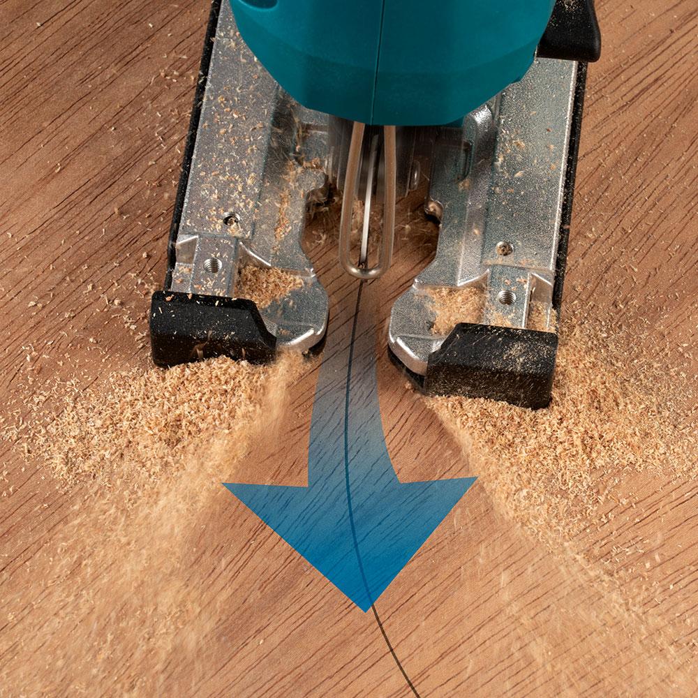 Makita DJV184Z 18V Li-ion LXT Cordless Brushless D-Handle Jigsaw - Skin ...