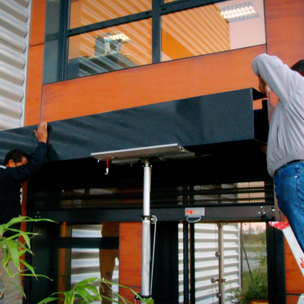 JDPower CM340 130kg Compact Aluminium Portable Lifter