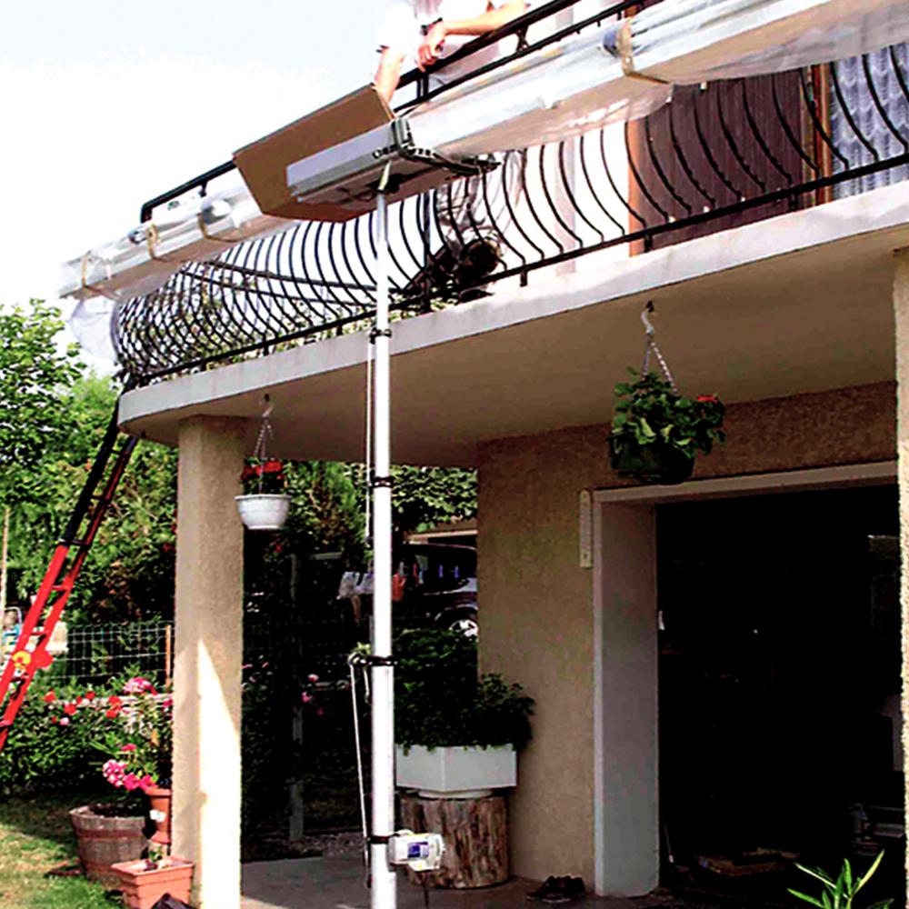 JDPower CM520 140kg Compact Aluminium Portable Lifter