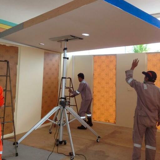 JDPower CM520 140kg Compact Aluminium Portable Lifter