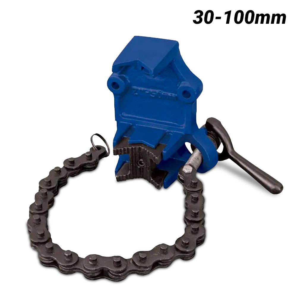 ITM TM115-100 30mm - 100mm Chain Pipe Vice
