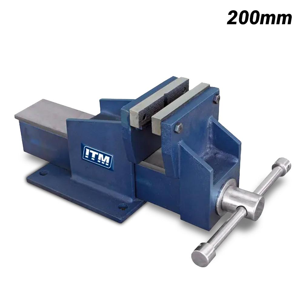 ITM TM102-200 200mm Straight Jaw Fabricated Steel Bench Vices