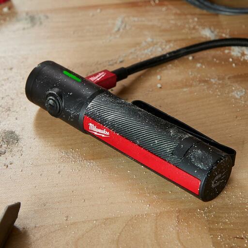 Milwaukee IRFL500 500 Lumen Internal Rechargeable Flashlight