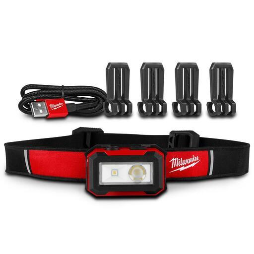 Milwaukee IRHL450 450 Lumen Internal Rechargeable Headlamp