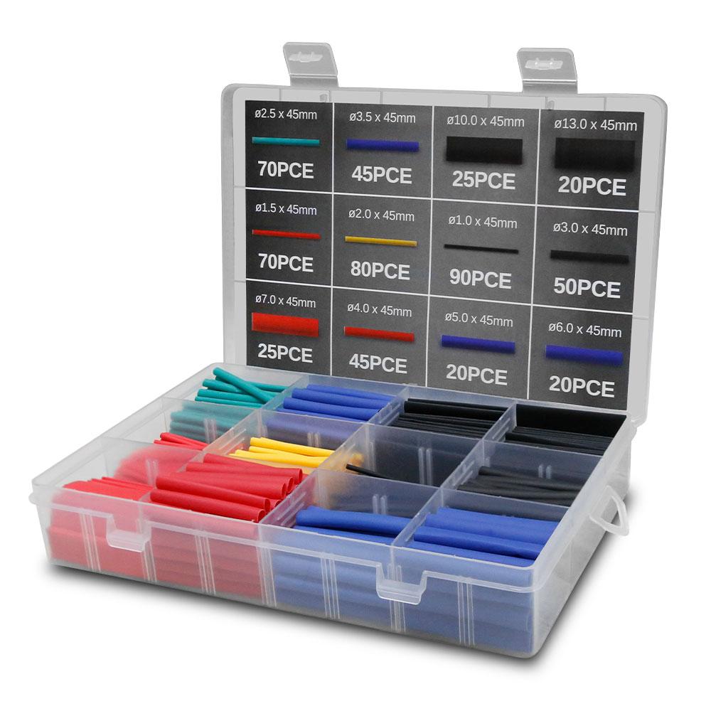 Daytona DHS560 560pce Heat Shrink Kit