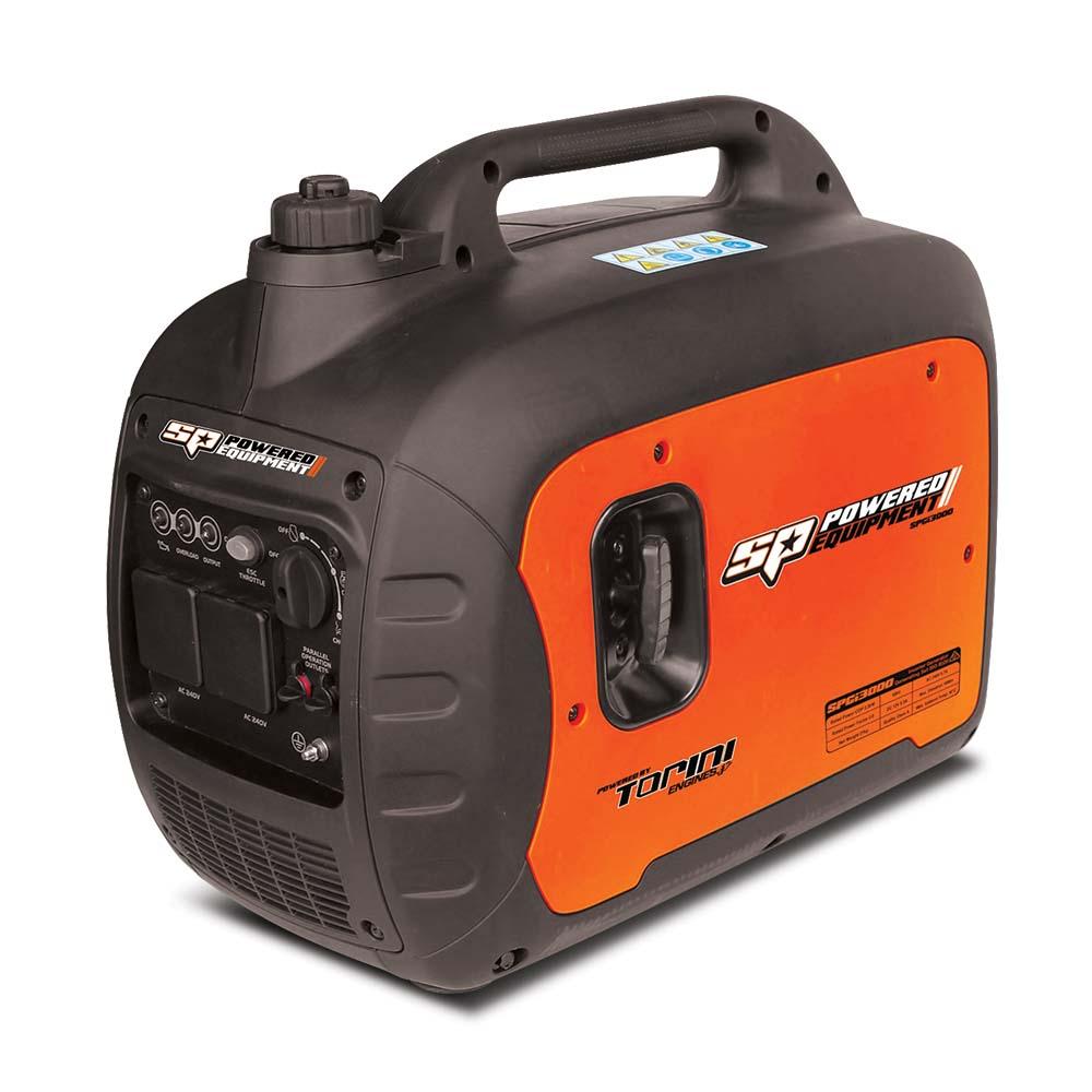 SP Tools SPGi3300 3kVA 4.3HP Pull Start Petrol Inverter Generator ...