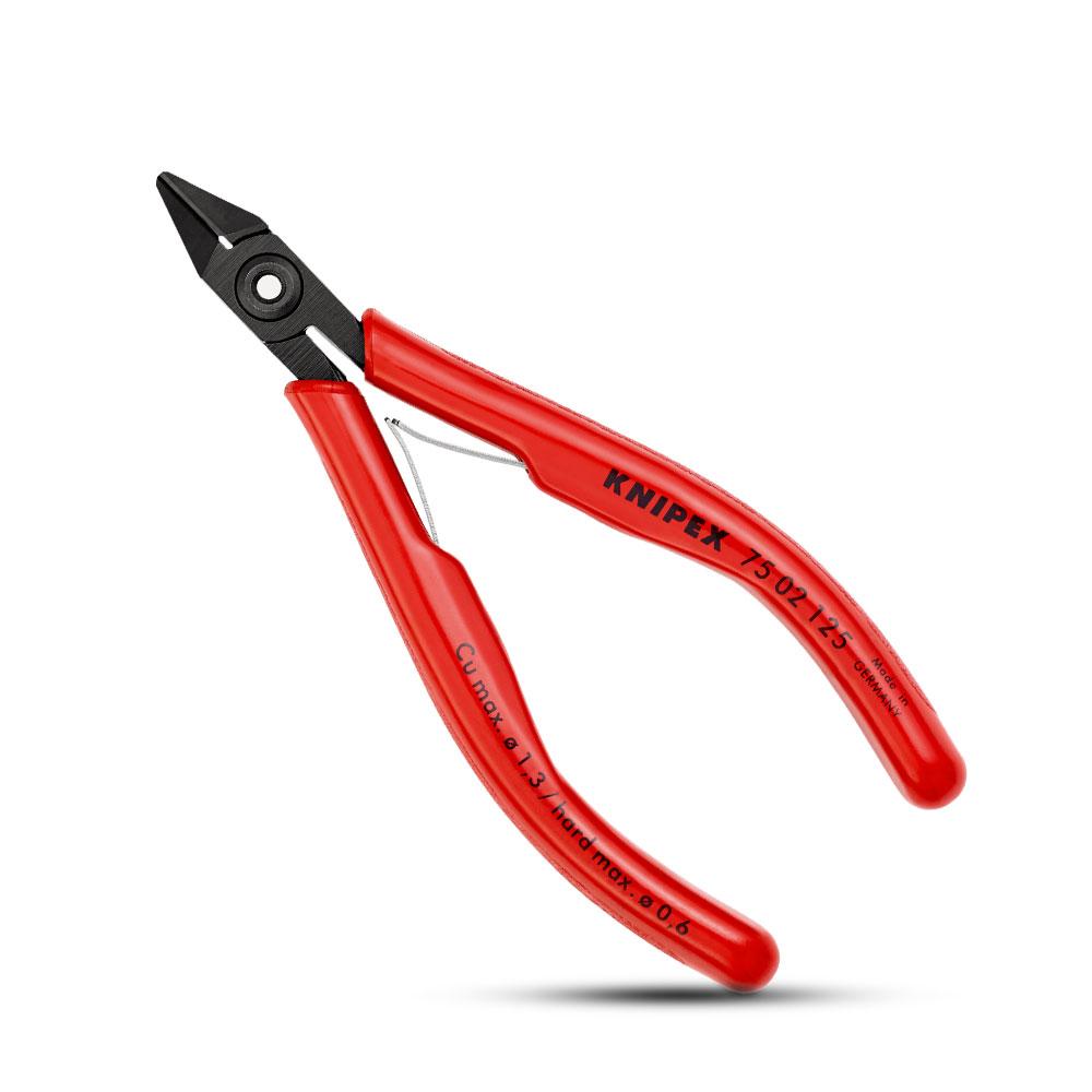 Knipex 7502125SB 125mm Electronics Diagonal Cutter