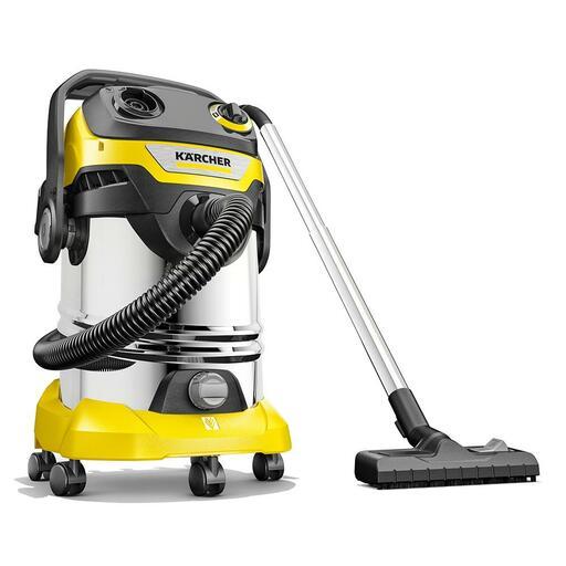 Karcher WD 5 S (1.628-369.0) 1100W 30L Wet & Dry Vacuum Cleaner