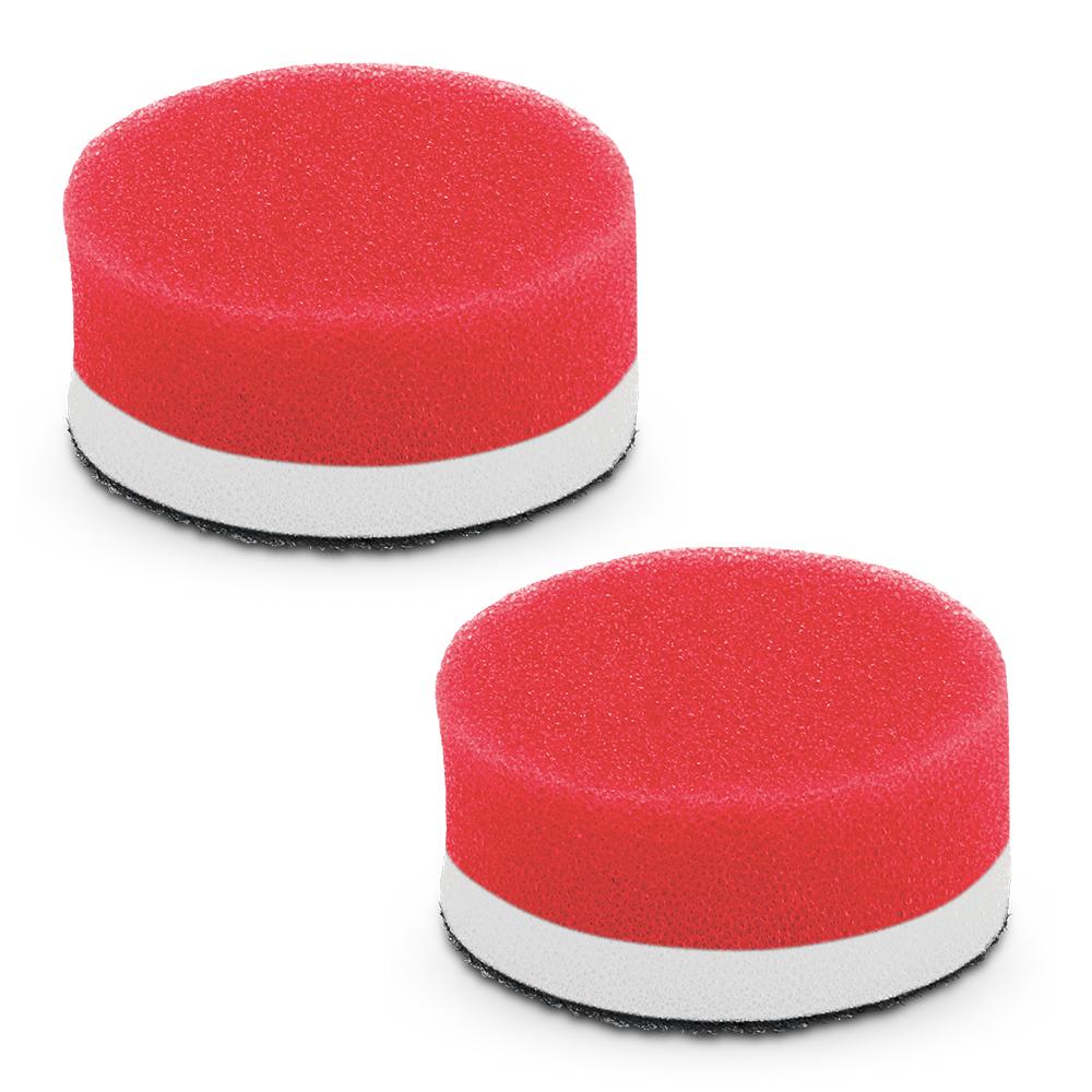 Flex PS-R40-VE2 (442674) 2-pack 40mm Fine Hook & Loop Polishing Sponge