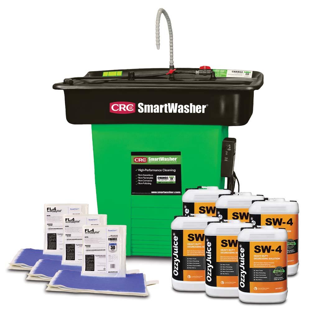 CRC SW-28-4 100L SmartWasher Supersink Parts Washer Kit