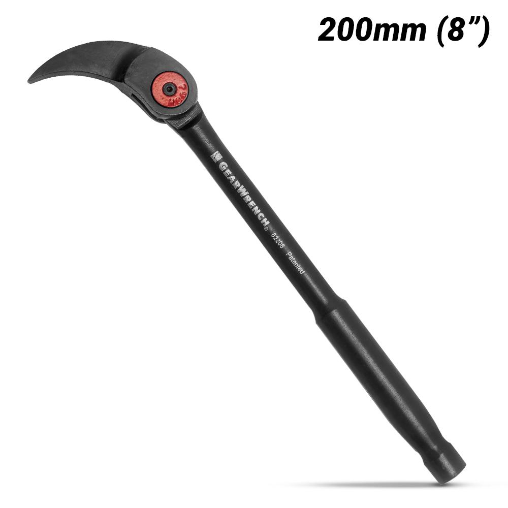GEARWRENCH 82208 200mm (8") Indexing Pry Bar