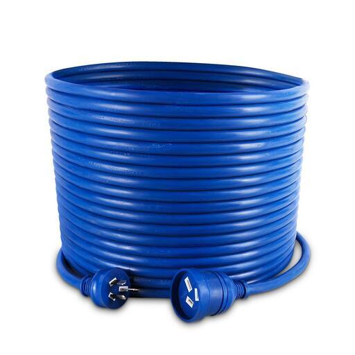 Bayer BEX50M15A 50m 250V 10A Heavy Duty Extension Lead