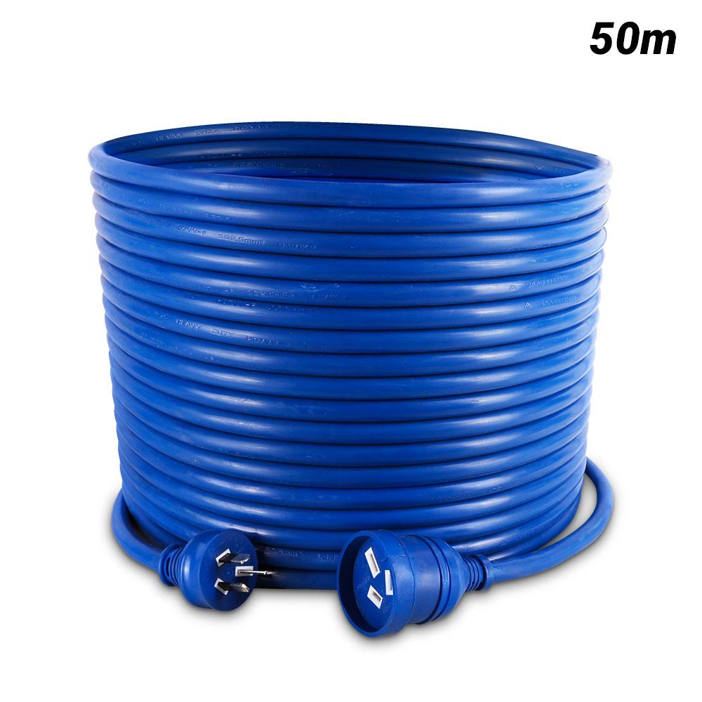 Bayer BEX50M15A 50m 250V 10A Heavy Duty Extension Lead