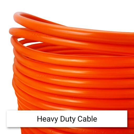 Bayer BEX40M15A 40m 250V 15A Heavy Duty Extension Lead