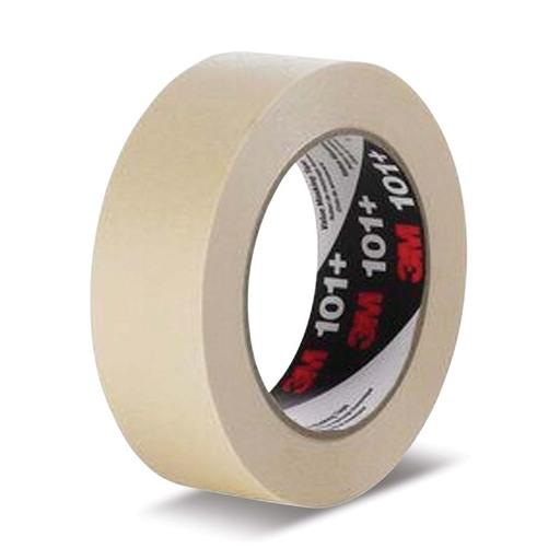 3M UU011243506 (UU012202980) 48mm x 55m 101+ Tan Value Masking Tape