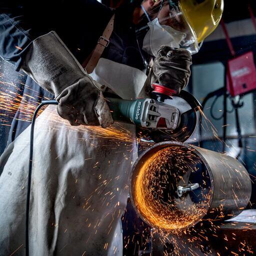 Metabo WEV 19-125 Q M - Brush (613108000) 1900W 125mm (5") Variable ...