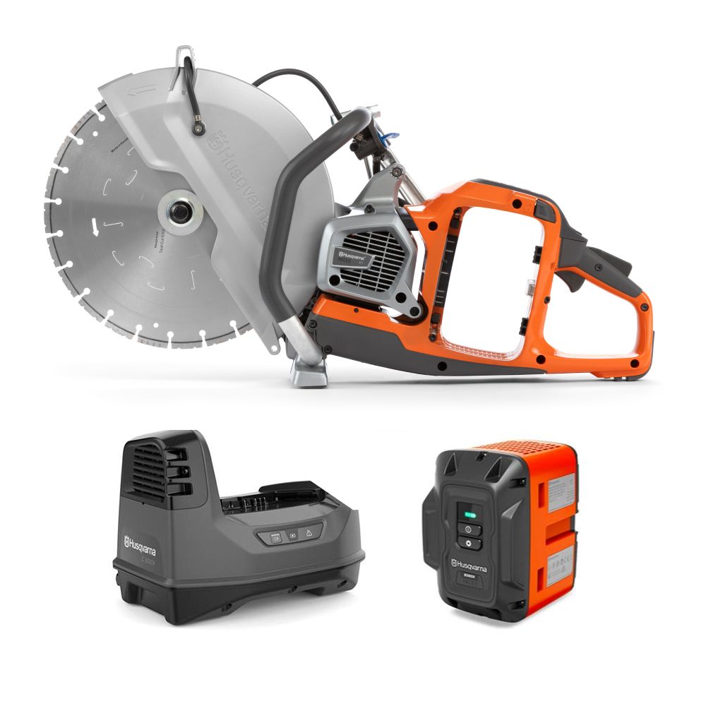 Husqvarna K1 Pace (9705467-06) 94V 4.0Ah Li-ion Cordless Brushless ...