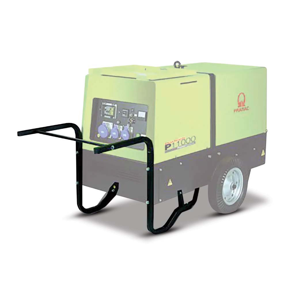 Pramac PY000A0005B Reinforced Wheel Kit Suits P11000