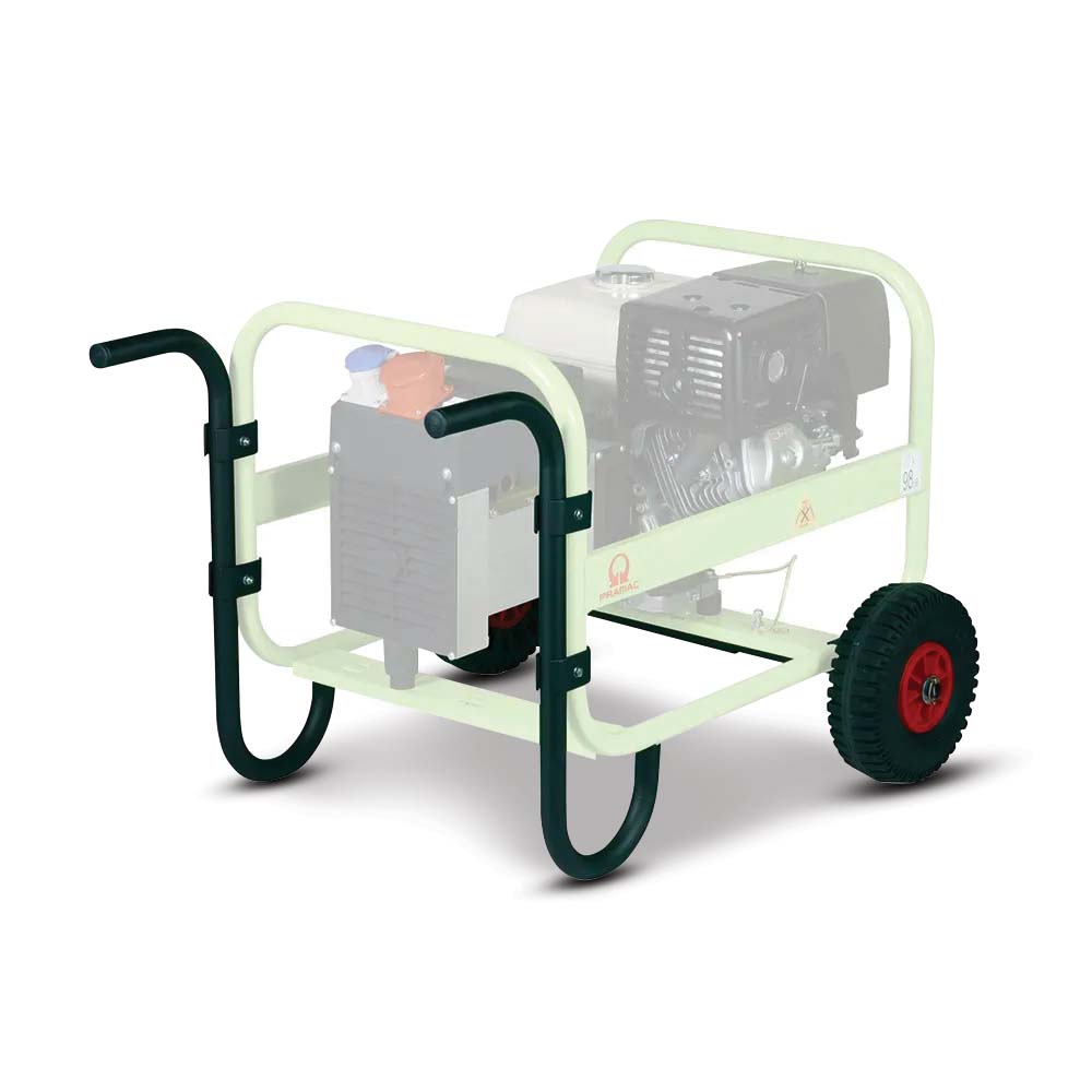 Pramac PY000A0000Z Wheel Kit With Fixed Handles