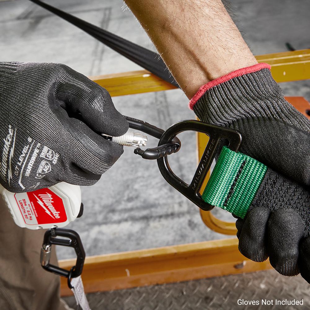 Milwaukee 48228825 2.2kg 1.27m (50") Retractable Tool Lanyard
