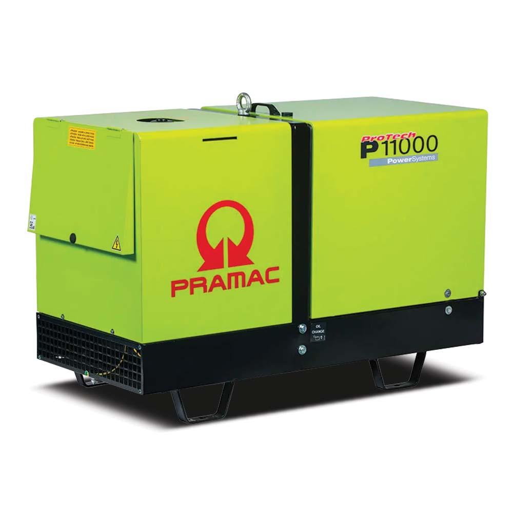 Pramac P11000+AMF (PF113SY4002) 10.8kVA Electric Start Single Phase ...