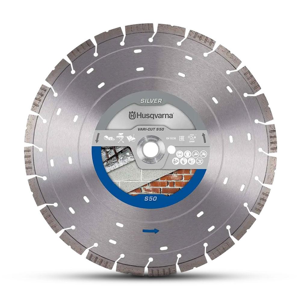 Husqvarna Vari-Cut S50 (534972430) 400mm (16") Universal Segmented ...