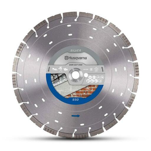 Husqvarna Vari-Cut S50 (534972430) 400mm (16") Universal Segmented ...