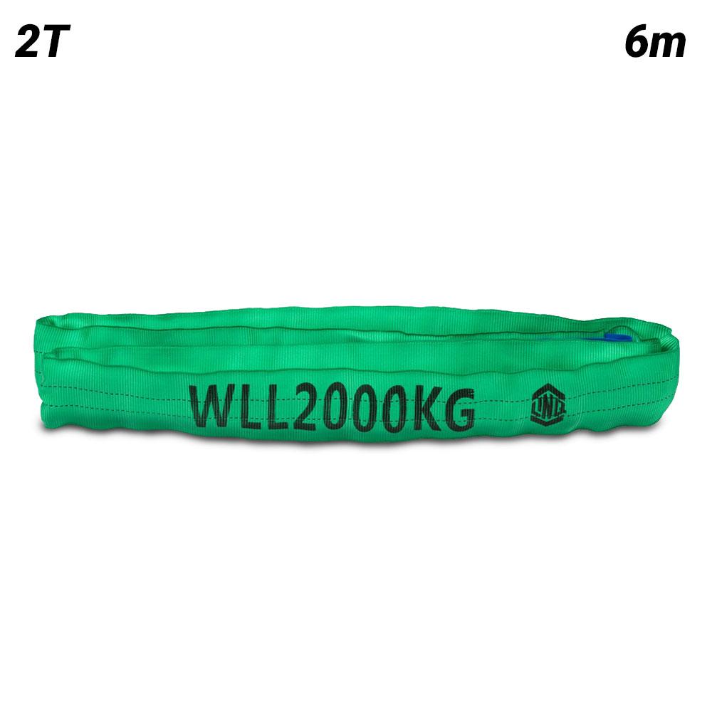LINQ SR02060 2T 6m Round Sling
