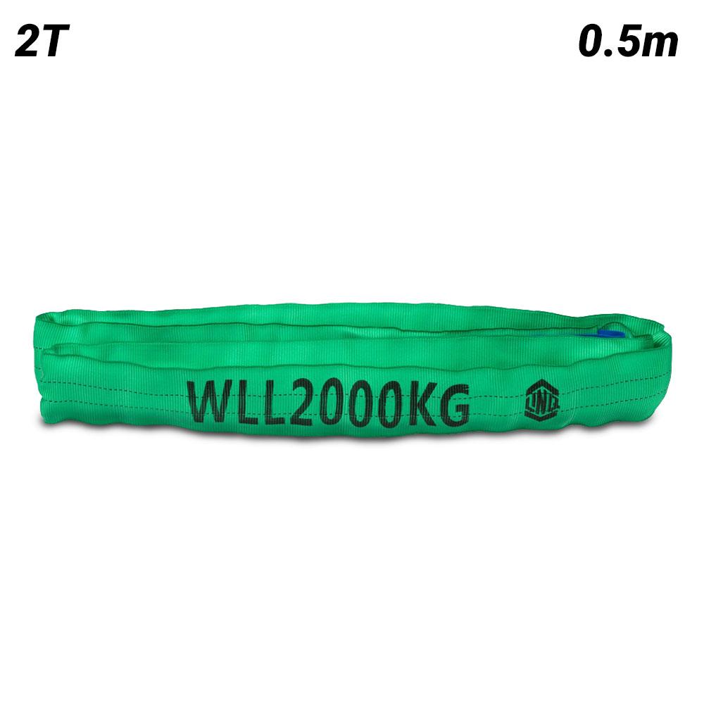 LINQ SR02005 2T 0.5m Round Sling