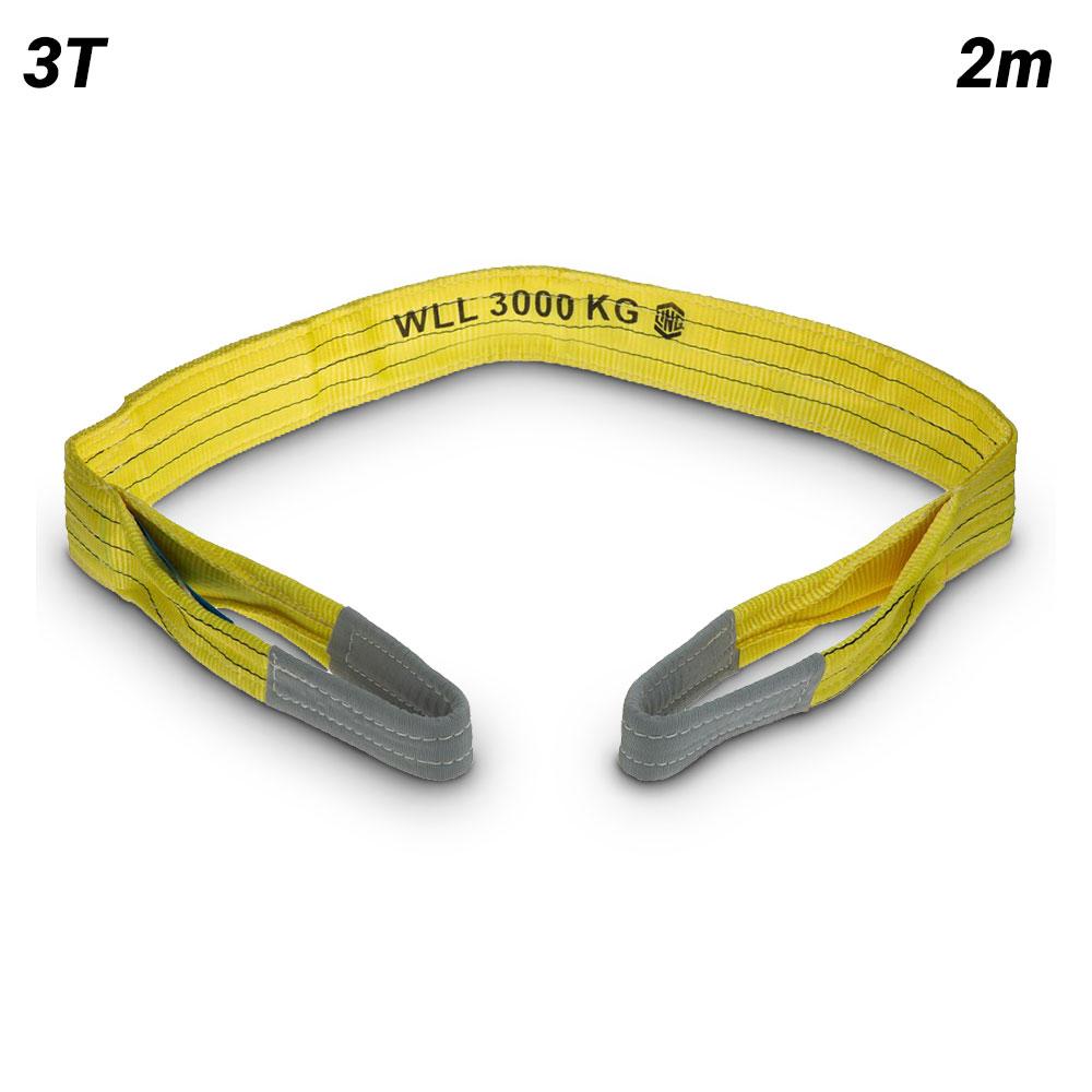 LINQ SF03020 3T 2m Flat Sling