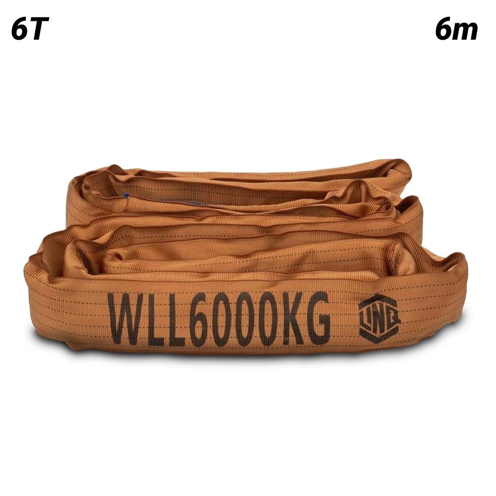 LINQ SR06060 6T 6m Round Sling